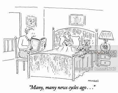 Bedtime Stories Cartoons and Comics - funny pictures from CartoonStock