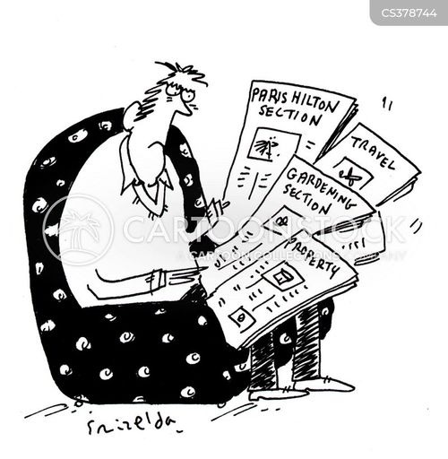 Paris Hilton Cartoons and Comics - funny pictures from CartoonStock