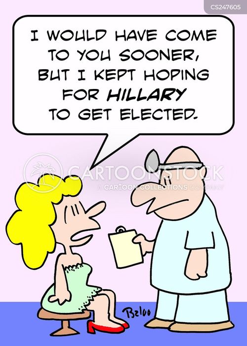 Female President Cartoons and Comics - funny pictures from CartoonStock
