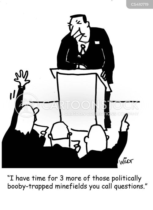 Political Conference Cartoons and Comics - funny pictures from CartoonStock