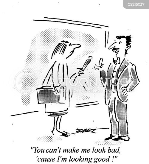 Look Good Cartoons and Comics - funny pictures from CartoonStock