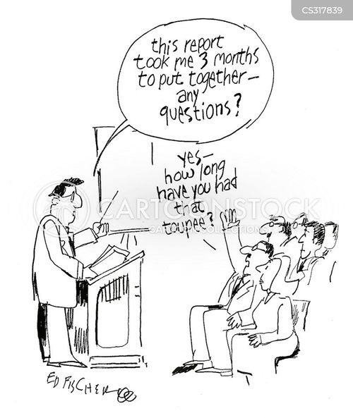 Asking Questions Cartoons and Comics - funny pictures from CartoonStock