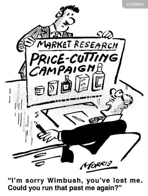Price-cutting Campaign Cartoons and Comics - funny pictures from ...