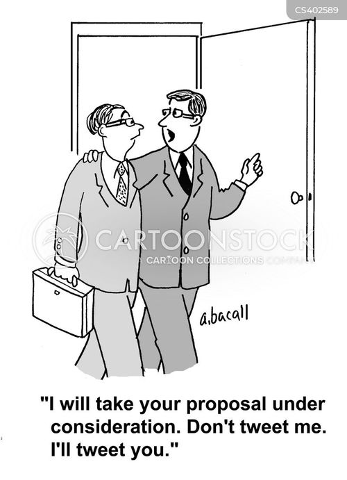 Consideration Cartoons and Comics - funny pictures from CartoonStock