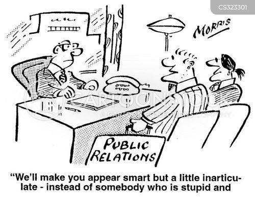 Inarticulate Cartoons and Comics - funny pictures from CartoonStock