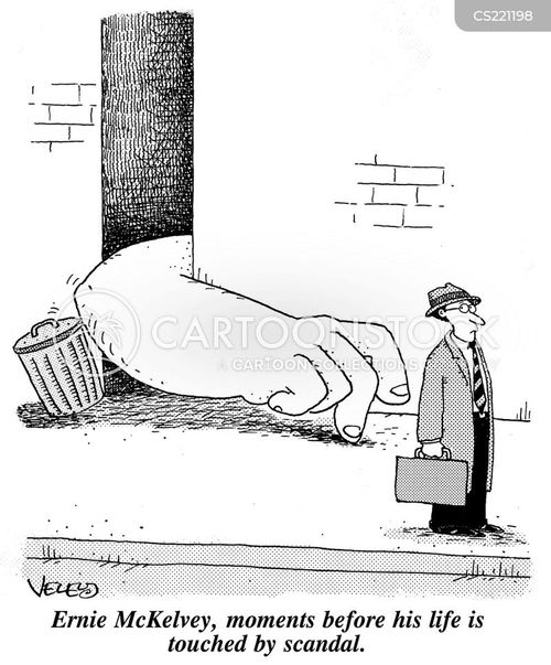 Media Relations Cartoons and Comics - funny pictures from CartoonStock