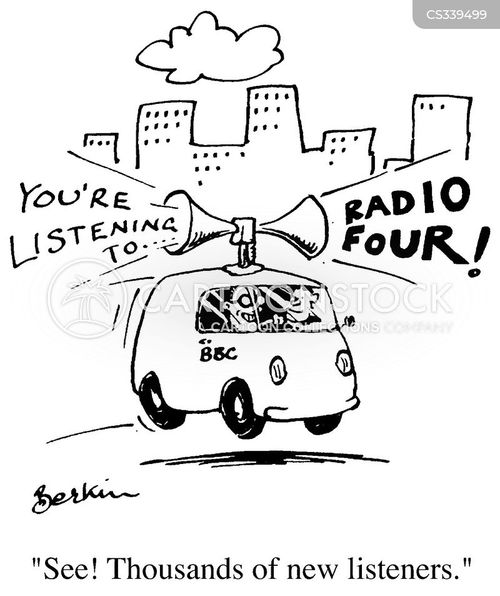 Radio 4 Cartoons and Comics - funny pictures from CartoonStock