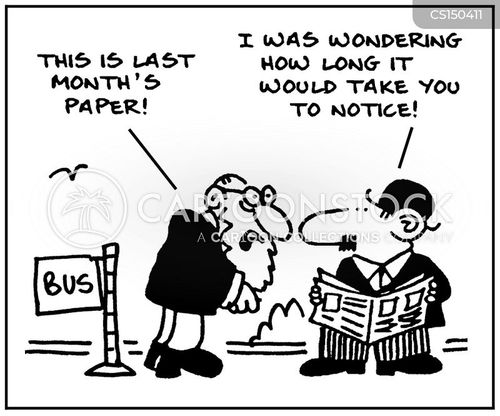 Up To Date Cartoons and Comics - funny pictures from CartoonStock