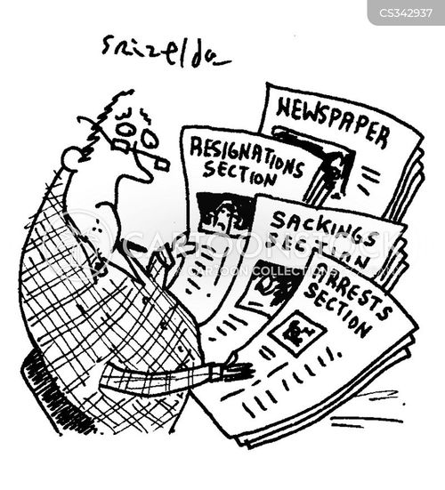 Resigned Cartoons and Comics - funny pictures from CartoonStock