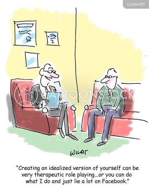 Role Playing Cartoons and Comics - funny pictures from CartoonStock