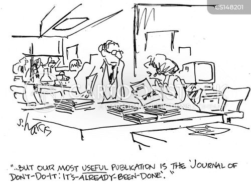 Scientific Journal Cartoons and Comics - funny pictures from CartoonStock