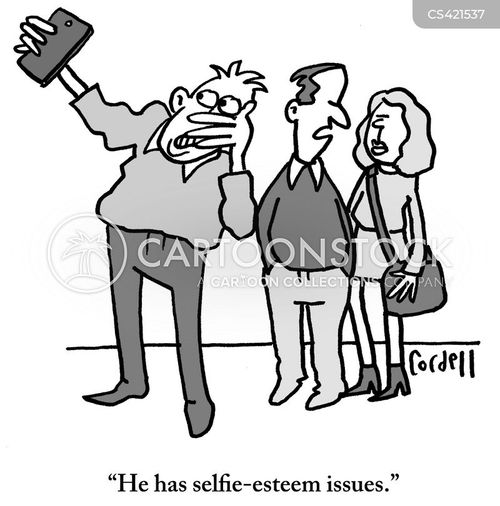 Body Dysmorphic Disorder Cartoons and Comics - funny pictures from ...