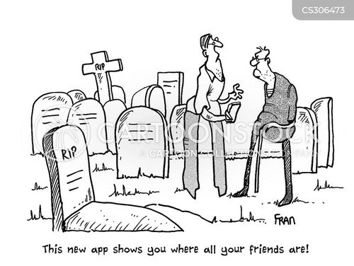 Impending Death Cartoons and Comics - funny pictures from CartoonStock