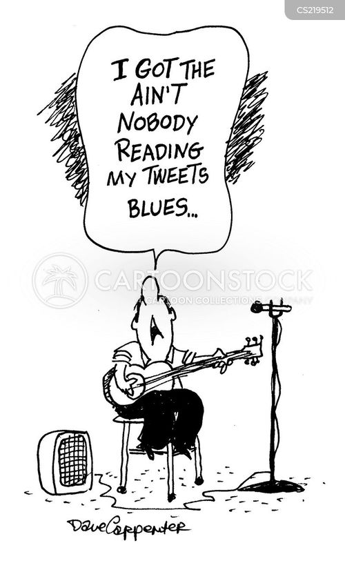 Blues Singer Cartoons and Comics - funny pictures from CartoonStock
