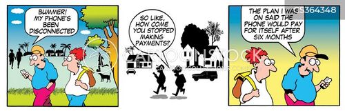 Disconnected Cartoons and Comics - funny pictures from CartoonStock