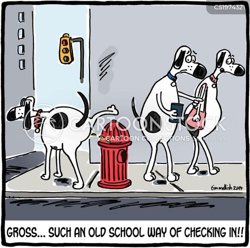 Checking-in Cartoons and Comics - funny pictures from CartoonStock