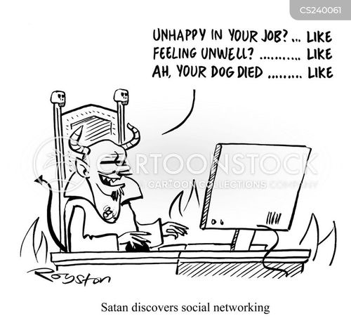 Cyber Bully Cartoons and Comics - funny pictures from CartoonStock