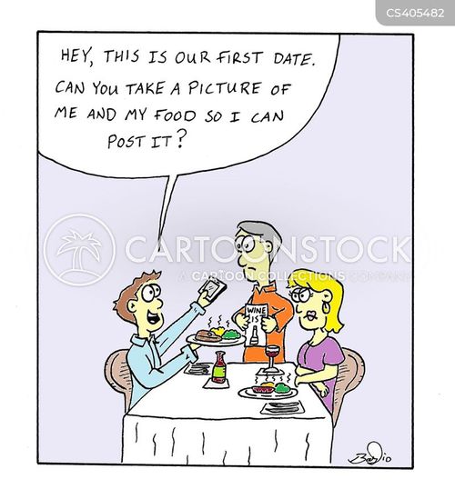 Restaurant Etiquette Cartoons and Comics - funny pictures from CartoonStock