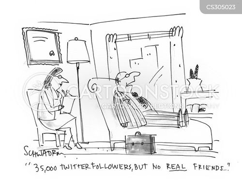 Validation-seeking Cartoons and Comics - funny pictures from CartoonStock
