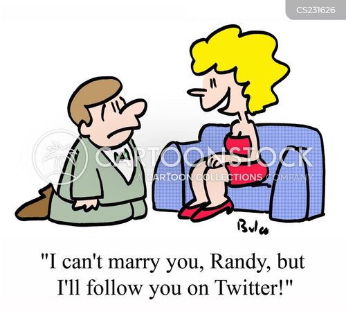 Rejecting Cartoons and Comics - funny pictures from CartoonStock