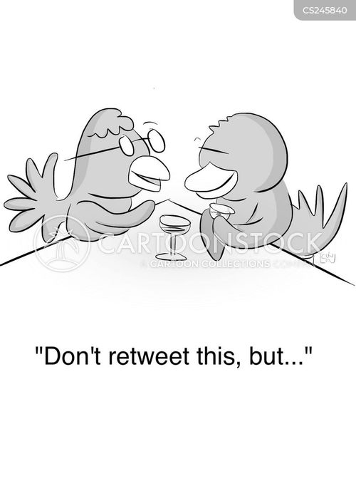 Spreading Rumours Cartoons and Comics - funny pictures from CartoonStock