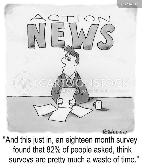 Survey Cartoon