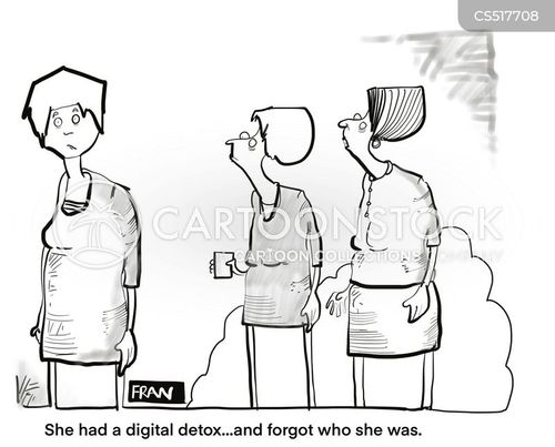 Detox Cartoons and Comics - funny pictures from CartoonStock