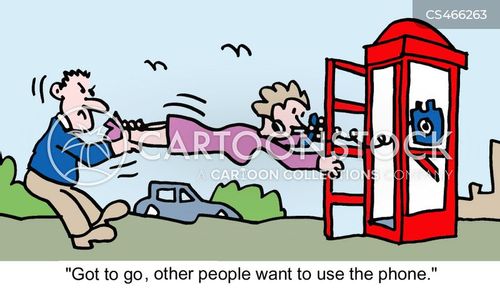 Telephone Booth Cartoons and Comics - funny pictures from CartoonStock