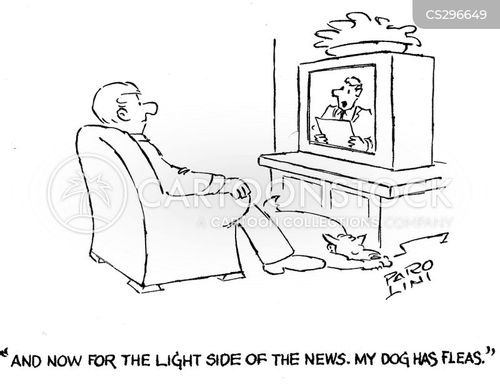 News Reporter Cartoons and Comics - funny pictures from CartoonStock