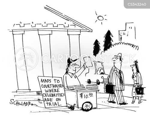 Courthouse Cartoons and Comics - funny pictures from CartoonStock