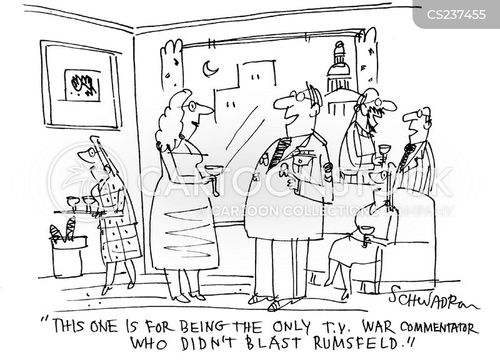 Donald Rumsfeld Cartoons and Comics - funny pictures from CartoonStock