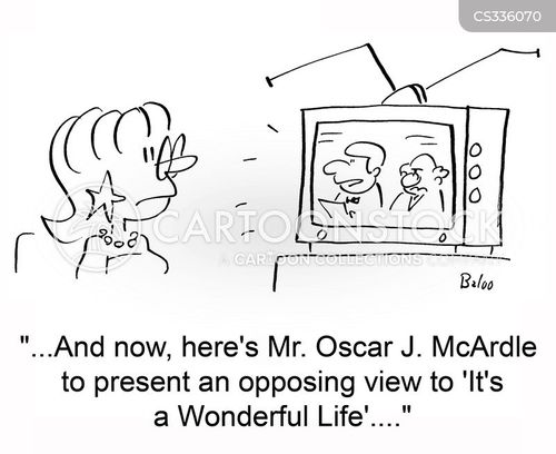 Opposing Cartoons and Comics - funny pictures from CartoonStock