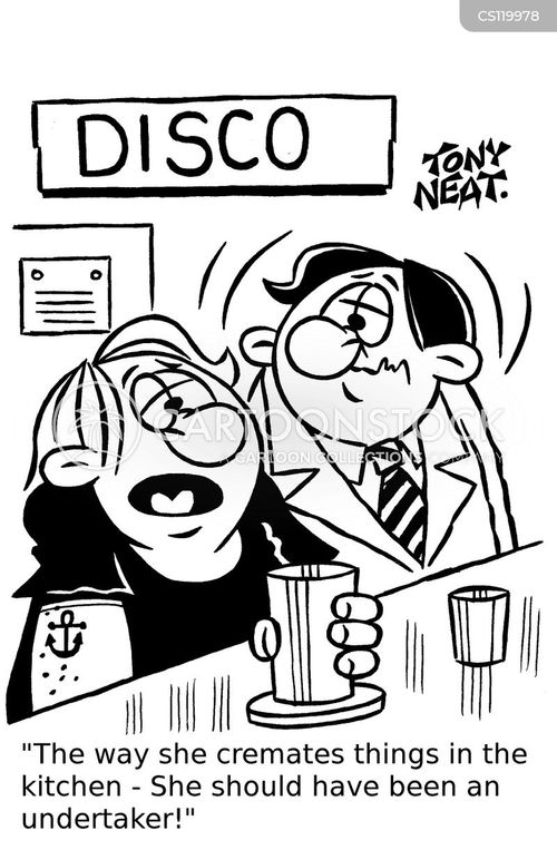 Cremating Cartoons and Comics - funny pictures from CartoonStock