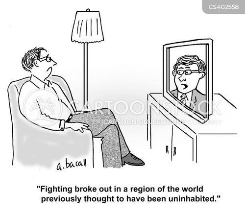 Uninhabited Cartoons and Comics - funny pictures from CartoonStock