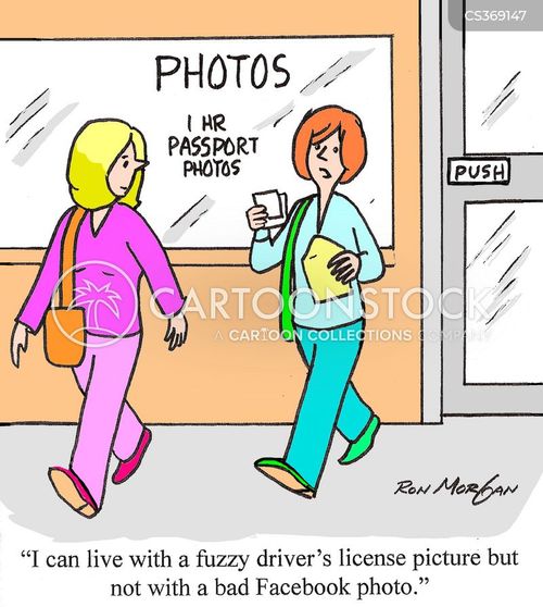 Passport Picture Cartoons and Comics - funny pictures from CartoonStock