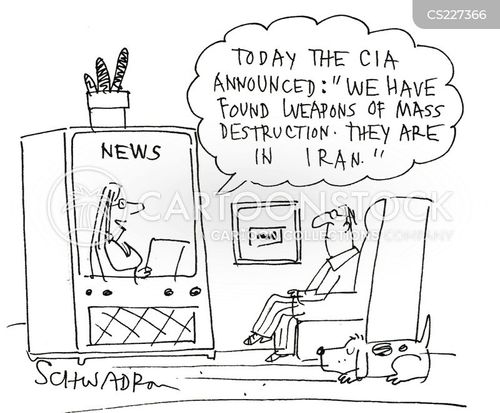 Weapon Of Mass Destruction Cartoons and Comics - funny pictures from ...