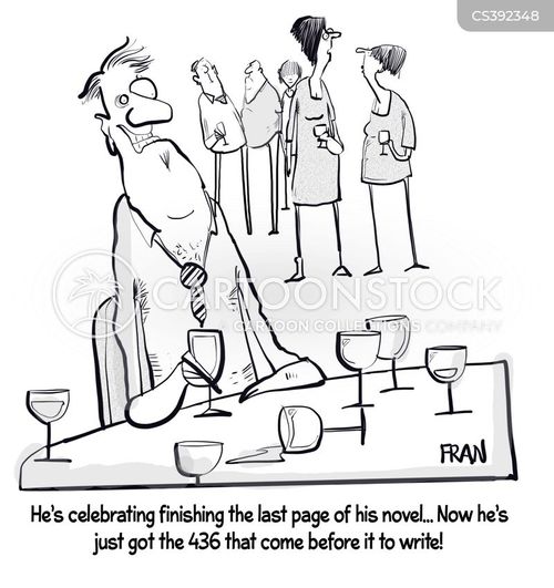 Last Page Cartoons and Comics - funny pictures from CartoonStock