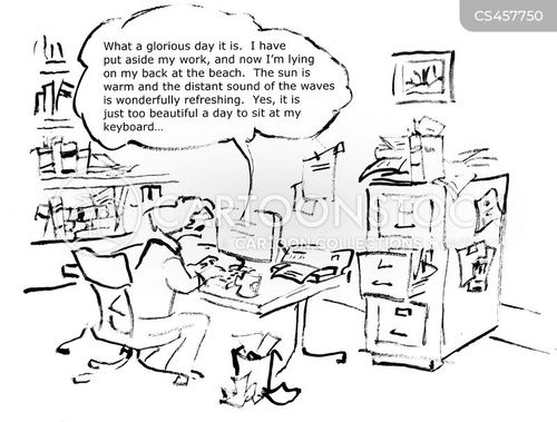 Book Writing Cartoons and Comics - funny pictures from CartoonStock