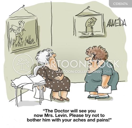 Aches And Pains Cartoons and Comics - funny pictures from CartoonStock