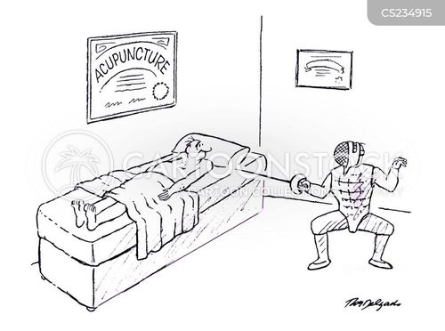 Acupuncture Cartoons and Comics - funny pictures from CartoonStock