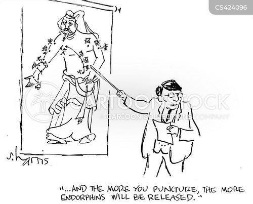 Endorphins Cartoons and Comics - funny pictures from CartoonStock