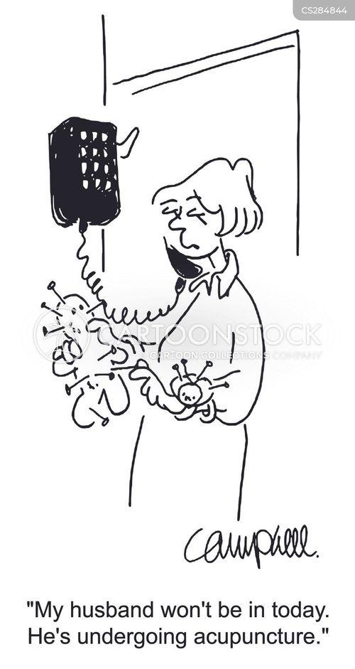 Acupuncturist Cartoons and Comics - funny pictures from CartoonStock