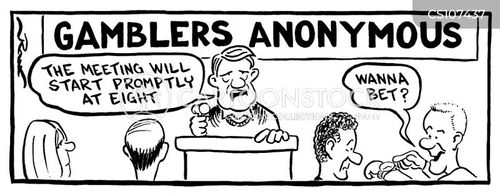 Obsessives Anonymous Cartoons and Comics - funny pictures from CartoonStock