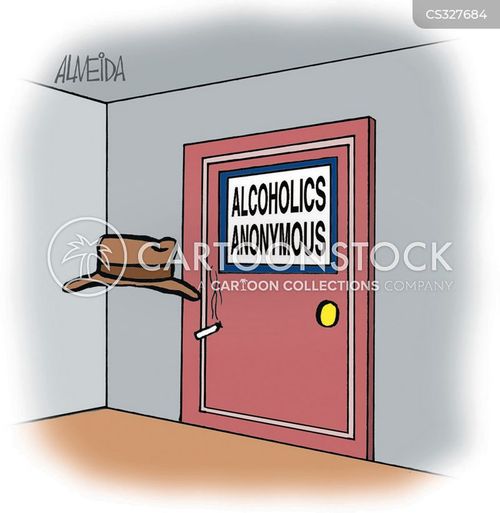 Alcoholics Annonymous Cartoons and Comics - funny pictures from ...