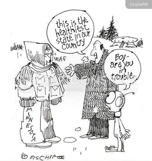 Minnesota Cartoons and Comics - funny pictures from CartoonStock