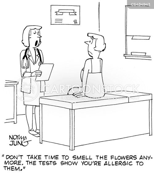 Hayfever Cartoons and Comics - funny pictures from CartoonStock