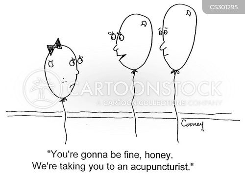 Acupuncturist Cartoons and Comics - funny pictures from CartoonStock