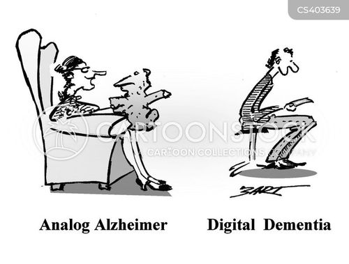 Dementia Cartoons and Comics - funny pictures from CartoonStock