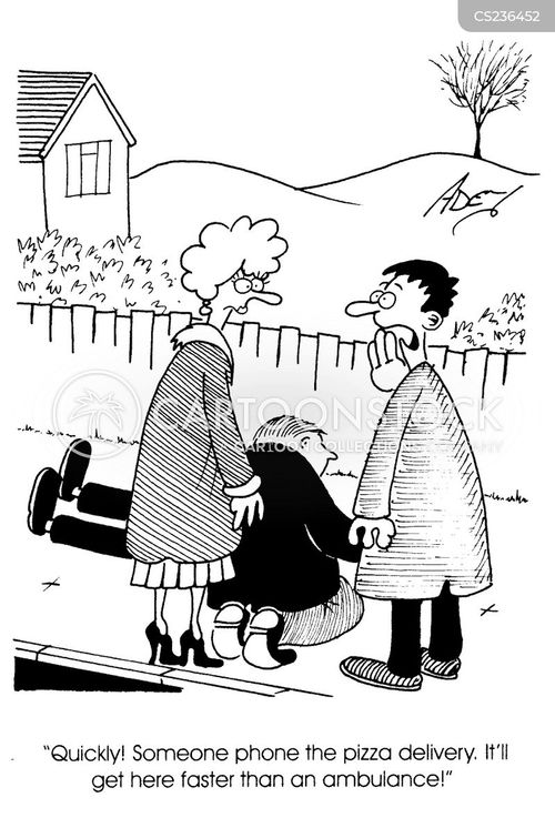 Delivery Service Cartoons and Comics - funny pictures from CartoonStock