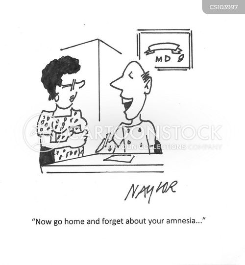 Memory Problems Cartoons and Comics - funny pictures from CartoonStock